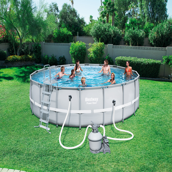 Outdoor And Garden | Above Ground Pool | Rattan Set | Landscape