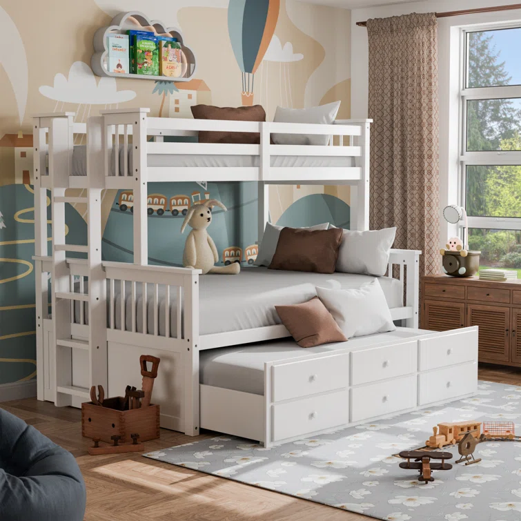 Bunk Bed | Furniture Ideal Kids & Youth Bedrooms | Furniture Ideal