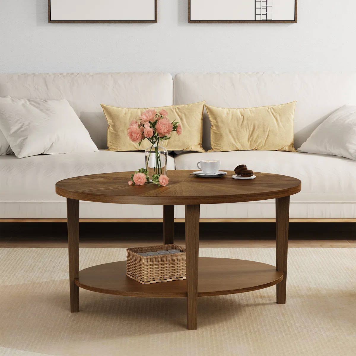 Solid Wood – Model A742 | Furniture Ideal