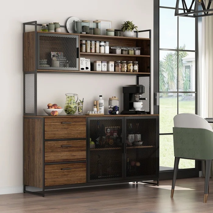 THE ARTISAN KITCHEN HUTCH – MODEL A2024 | Furniture Ideal